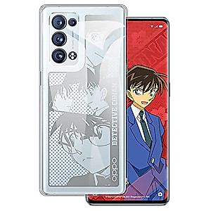 Shantime Oppo Reno 6 Pro+ 5G Case + Universal Mobile Phone Lanyards, Neck/Crossbody Soft Strap Silicone TPU Cover Bumper Shell for Oppo Reno 6 Pro Plus 5G (6.55”)