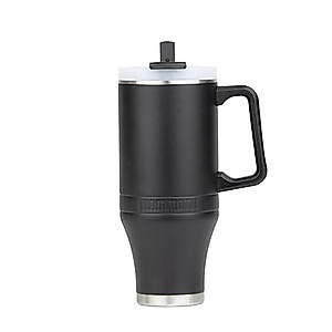 Mammoth Ascent Black 40 oz Tumbler with Handle