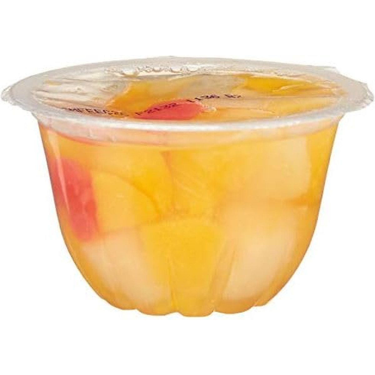 Amazon Fresh, Cherry Mixed Fruit in Juice, 4 Oz Bowls (Pack of 4) (Previously Happy Belly, Packaging May Vary)