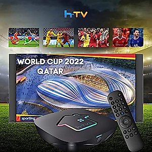 BETTER TV,BETTER LIFE! 2023 Newest H8 HTV8, HTV 7 Updated Box IPTV Brazil More Videos 8K HDR Image Android 9 HDMI 2.0 LAN Multi-Media