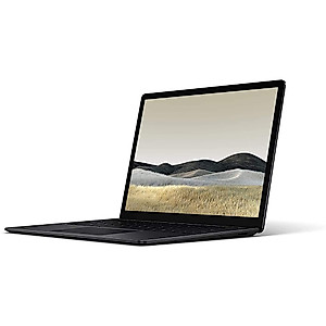 Microsoft Surface Laptop 3 13.5" Touch 16GB 256GB SSD Core i5-1035G7, Black (Renewed)