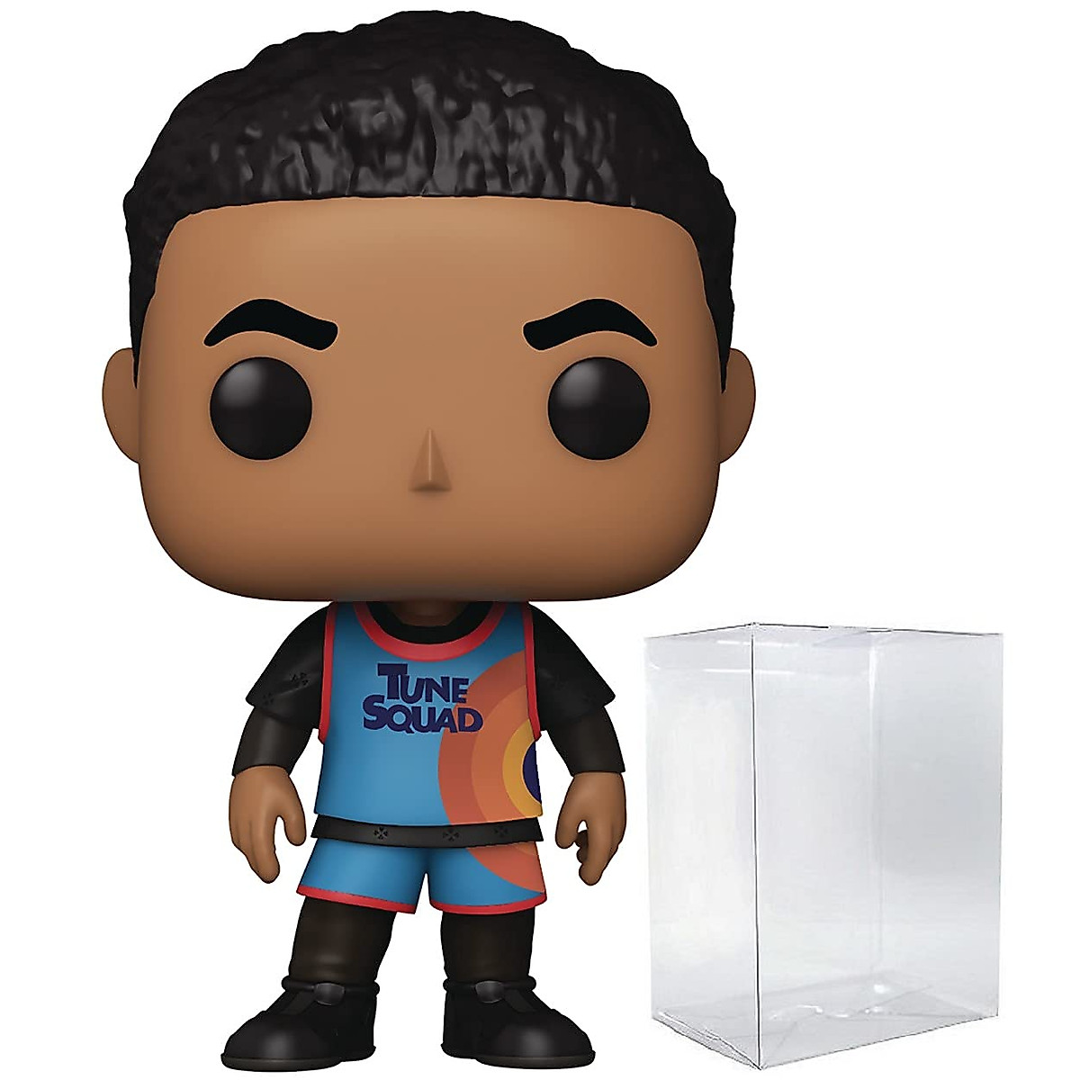 Funko Pop! Movies: Space Jam, A New Legacy - Dom in Toon Squad Shirt Chase Vinyl Figure (Includes Compatible Pop Box Protector Case)