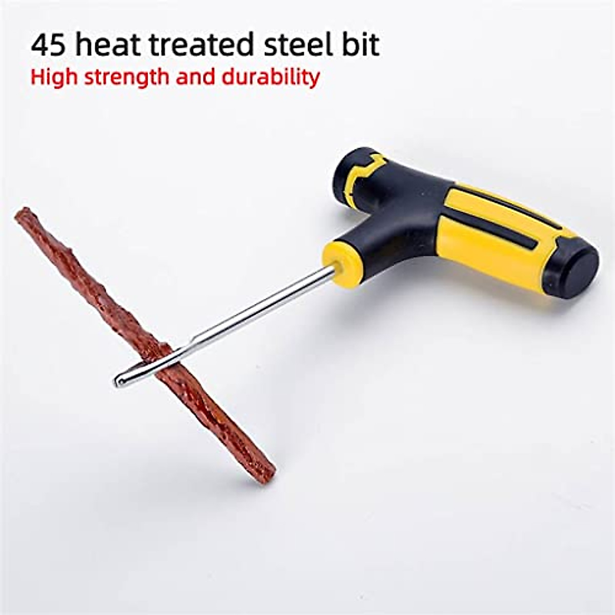 YÁSEZ Car Tire Repair Kit Puncture Plug Tools Tyre Emergency for Strips Stiring Glue Tool Accessories