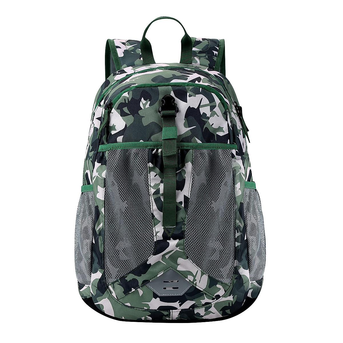 LandTrek Kids Backpack for Boys , Kindergarten Elementary Bookbags, Preschool Backpack, Ideal for School & Travel Backpacks (Camouflage, 17.5 Inch)