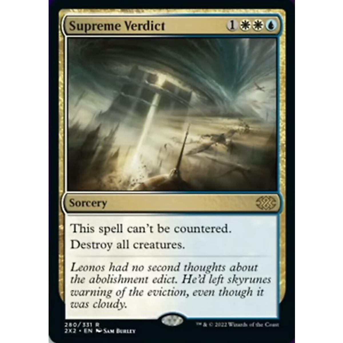 Magic: the Gathering - Supreme Verdict (280) - Double Masters 2022