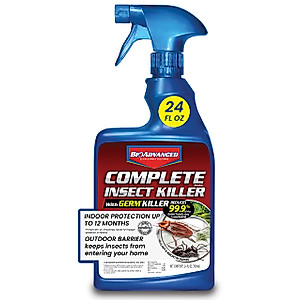 BioAdvanced Complete Insect Killer with Germ Killer, Ready-to-Use, 24 oz