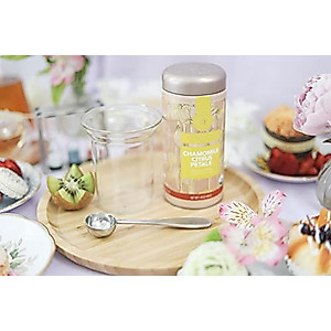 Teabloom Perfect Measure Loose Leaf Tea Spoon - Premium Quality Stainless Steel Tea Scoop