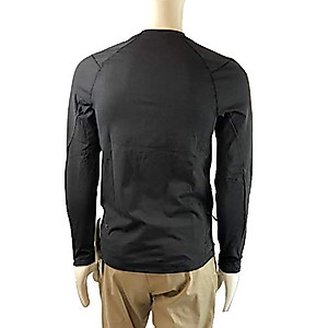 Lululemon Surge Warm Long Sleeve TOP Blk