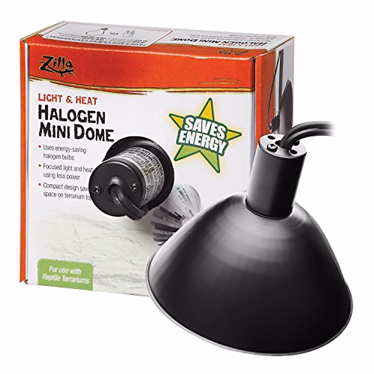 Zilla Halogen Mini Dome 4.75 x 4.75 x 2.25