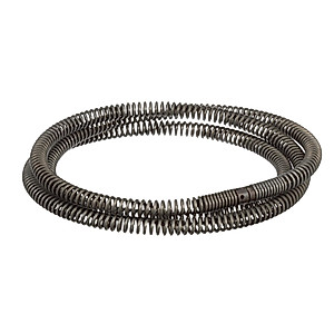 RIDGID 66492 Model K-60SP Compact 120-Volt Sectional Drain Cleaning Machine Kit & 62270 C-8 Sink Sectional Cables, Drain Cleaning Cables, Black