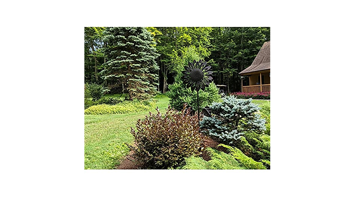 Reversible Extra Large Wind Spinner - 23" Wide & 83" High