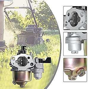 AUMEL Carburetor Fuel Line Filter w/Carb Gasket Kit For Homelite HL252300 UT80522B UT80522D UT80522F UT80953A 179CC Pressure Washer.