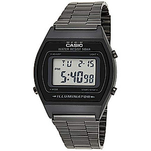 Casio Smart Watch. B640WB-1AEF, Black/Grey, 38.9 x 35.0 x 9.4 mm, Bracelet