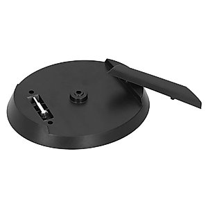 Vertical Stand for PS5 Console, 2 in 1 Vertical Stand Game Console Holder Base, Replacement Vertical Stand with Screw for CDROM Version and Digital Version