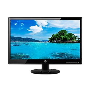 HP - 20.7" LED Full-HD Monitor (21KD) - Black (Refurbished)