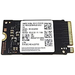 Empowered PC PM991 (MZALQ256HAJD) 256GB M.2 2242 PCIe NVMe Internal Solid State Drive (SSD) Bulk OEM Tray