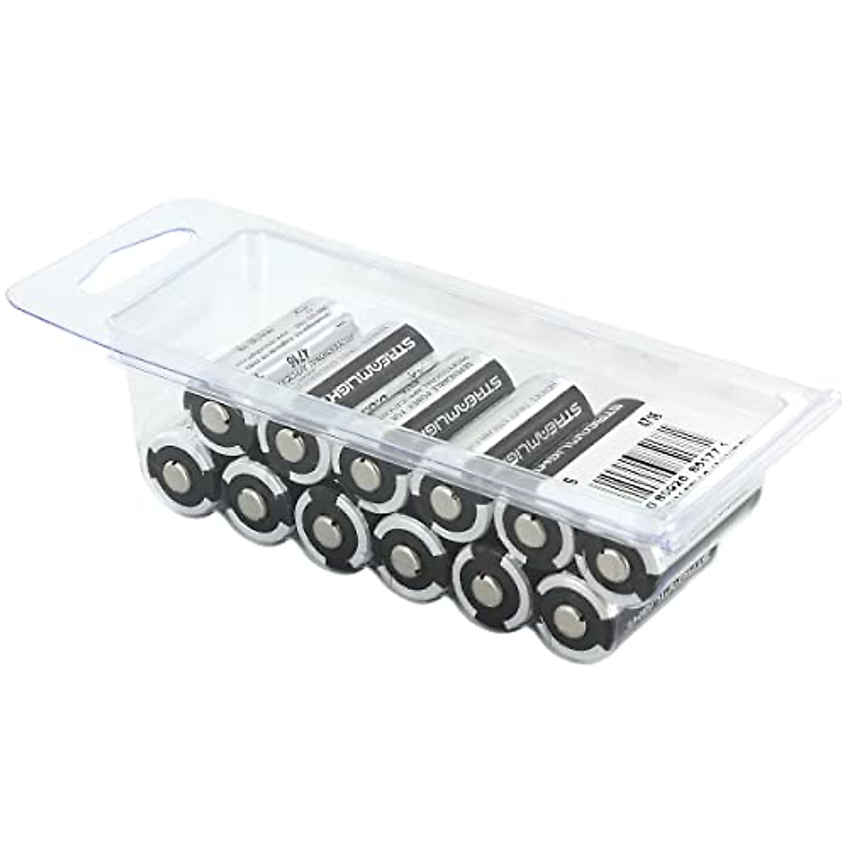 Streamlight 85177 CR123A Lithium Batteries, 12-Pack