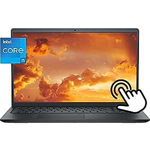Dell 2023 Newest Inspiron 3000 15.6" FHD Touchscreen Laptop, Intel i5-1135G7 Up to 4.2GHz, Beat i7-1060G7, 16GB DDR4 RAM, 512GB PCIe SSD, SD Card Reader, Webcam, HDMI, Windows 11 Home, Black