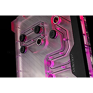 EKWB EK-Quantum Reflection 2 PC-O11D XL D5 PWM Distibution Plate, D-RGB, Plexi