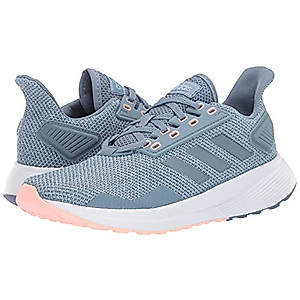 adidas womens Duramo 9 Grey/Grey/Ash Grey 7