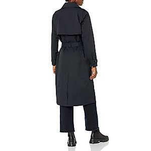 The Drop Women's Noa Trench Coat, Black, S
