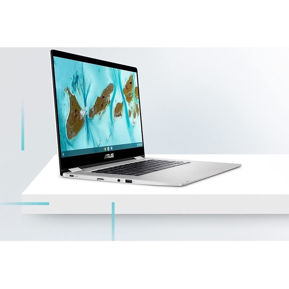 ASUS Chromebook C424M 14" FHD - Portable with 10-Hr Battery