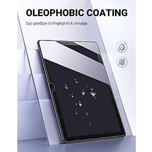 MoKo 2 Pack Sreen Protector for All-New Fire HD 10 & Fire HD 10 Plus - 10.1" (13th/11th Generation - 2023/2021 Release), Tempered Glass for Fire HD 10 Screen Protector, 9H Hardness, Glass