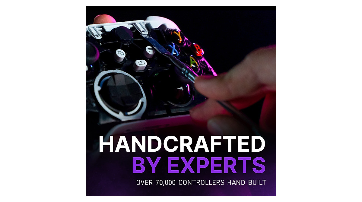 Gamenetics Wireless Bluetooth Controller for Xbox - Purple Haze