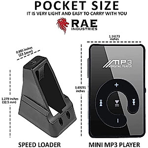 RAEIND Speedloader for Taurus PT709 Single Stack Magazine Speed Loader Reloader (Taurus PT709-9mm)