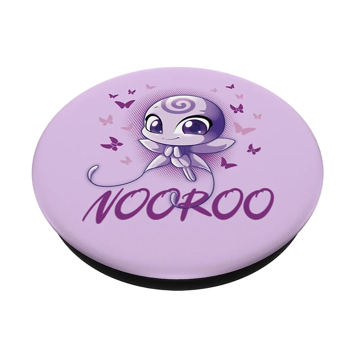 Miraculous Ladybug Kwamis Collection with Nooroo PopSockets Swappable PopGrip
