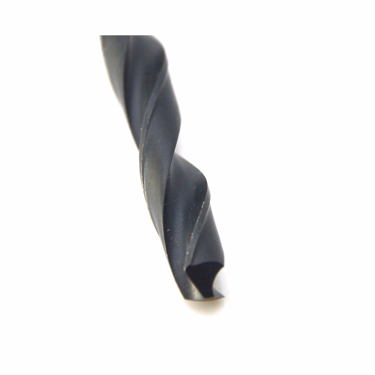 WKS 7.9mm Diameter Tip Round Shank Nitride Coated HSS Straight Shank Twist Drill Bits for Stainless Steel, Zinc Alloy and Aluminum Alloy Pack of 10 (7.9mm)