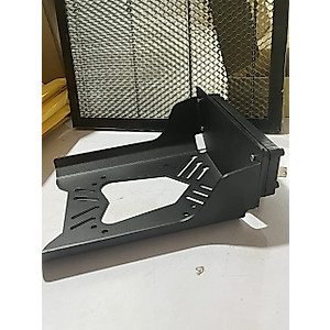 NyVoozy Transom Trolling Motor Mount for Kayaks, Trolling Motor Mount for Clamp-on Electric Trolling Motors, Maximum Trolling Motor Thrust of 62 Pounds