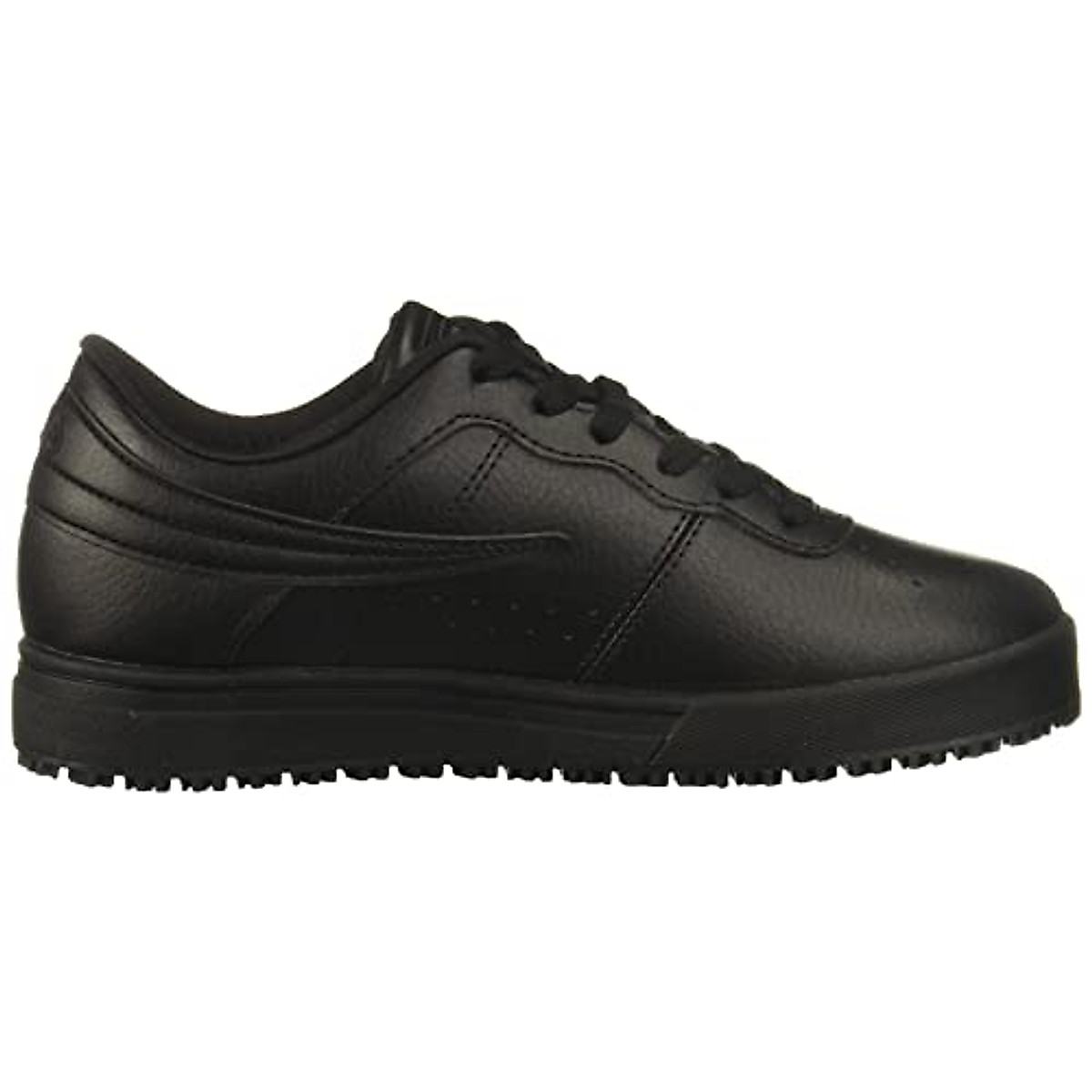 Fila womens Work Health Care Professional Shoe, Black/Black/Black, 8.5 US