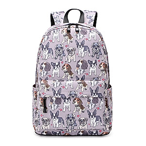 Wadirum Children Cute School Bookbag Lightweight Backpack for Kids Cat