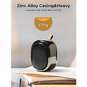 OROROW Small Bluetooth Speaker,Mini Portable Wireless Speaker,49-Foot Bluetooth Range,Enhanced Bass,Support TF Card,Bluetooth Speaker for iPhone,Travel,Hiking,Car,Gift(Gray)