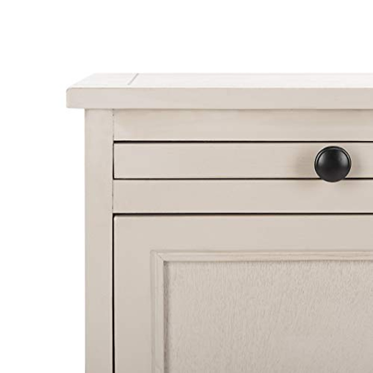 SAFAVIEH American Homes Collection Raven Vintage Grey Tall Storage Unit