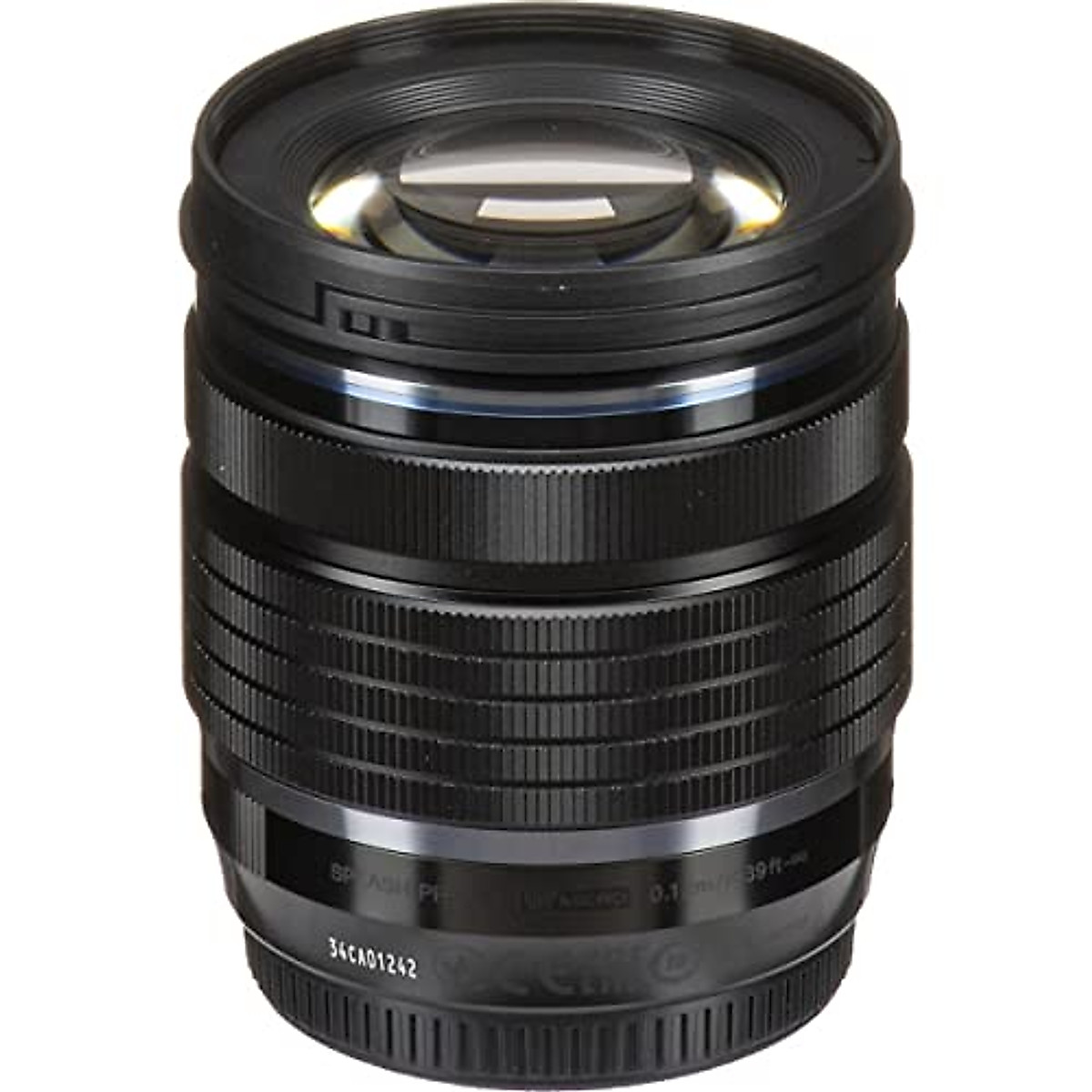 Olympus M.Zuiko Digital ED 12-45mm f/4.0 PRO Lens, Black