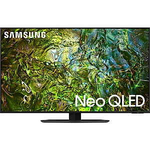 SAMSUNG QN65QN90AAFXZA 65 Inch Neo QLED 4K Smart TV Bundle with Premium 1 YR CPS Enhanced Protection Pack