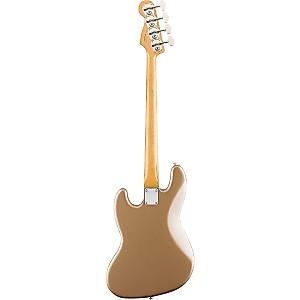 Fender Vintera 60s Jazz Bass, Firemist Gold, Pau Ferro Fingerboard