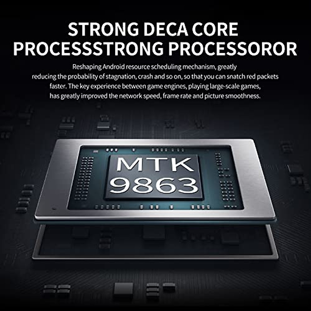 New 7-inch Tablet Computer IPS High Definition Screen WiFi Call Game Learning Tablet Eight Core Processor