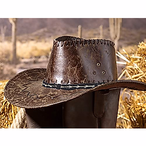 Gamboa Cowboy Hat Band Hat Bands for Cowboy Hats Cowboy Hat Band for Men Cowboy Hat Bands for Women Hair Bands Black