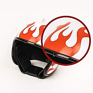 Genriq 10PCS Chicken Helmet - Chicken Bird Toy Head Protection Helmet Bird Hat Headwear Suitable for Parrot Small Chickens, Ducks and Other Poultry Funny Pet Safety Helmet Costumes Accessories