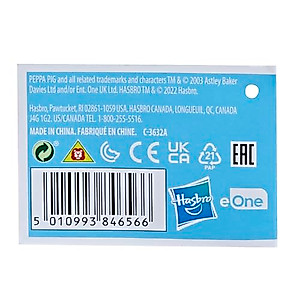 Peppa Pig Peppa’s Adventures Little Buggy Vehicle, Preschool Toy for Ages 3 and Up (Pedro Pony in School Bus)