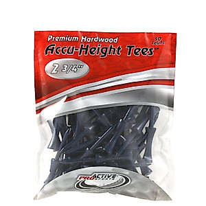 ProActive Sports 2 3/4-Inch Accu-Height Tees (50/Package), Blue