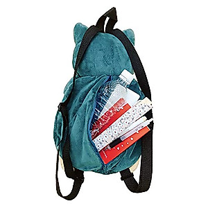PK Stuffed Backpack Snorlax for Kids Child
