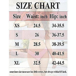 Caterlove Women's Seamless Underwear No Show Stretch Bikini Panties Silky Invisible Hipster 6 Pack (A, Small)