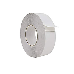 WOD ASTC32 Heavy Duty Anti Slip Tape, White - 2 inch x 60 ft. Non Skid Treads Weather Proof Indoor/Outdoor Traction Tape for No Slip Stairs