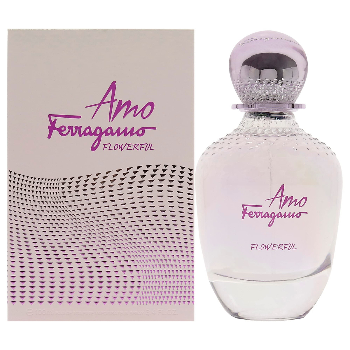 Salvatore Ferragamo Amo Ferragamo Flowerful EDT Spray Women 3.4 oz