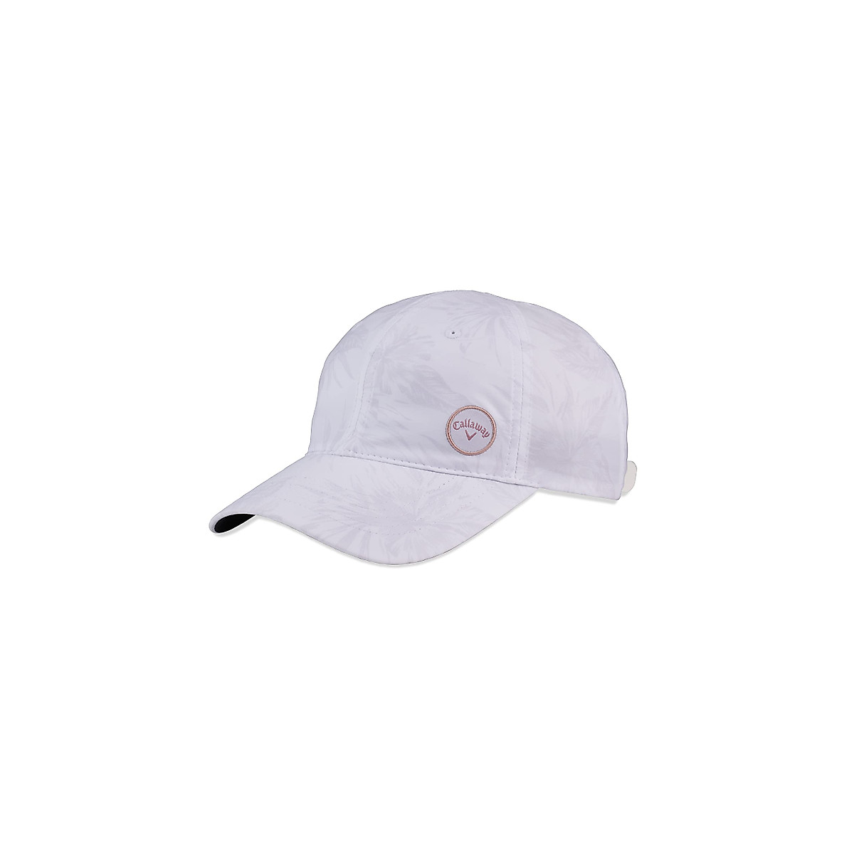 Callaway Golf Women's High Tail Collection Headwear (White Tropical)