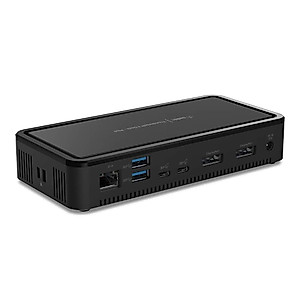 Belkin Thunderbolt 3 Dock Plus Thunderbolt 3 Cable - USB-C Hub - 8-In-1 Docking Station for MacOS & Windows, Dual 4K @60Hz, 40Gbps Transfer Speed, 60W Upstream Charging, w/ Ethernet & Audio Ports
